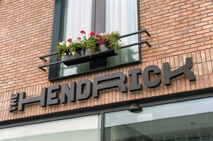 Fachada do alojamento