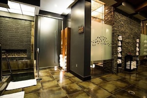 Salas para tratamentos a dois, tratamentos corporais