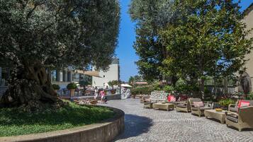 Entrada (vista interior)