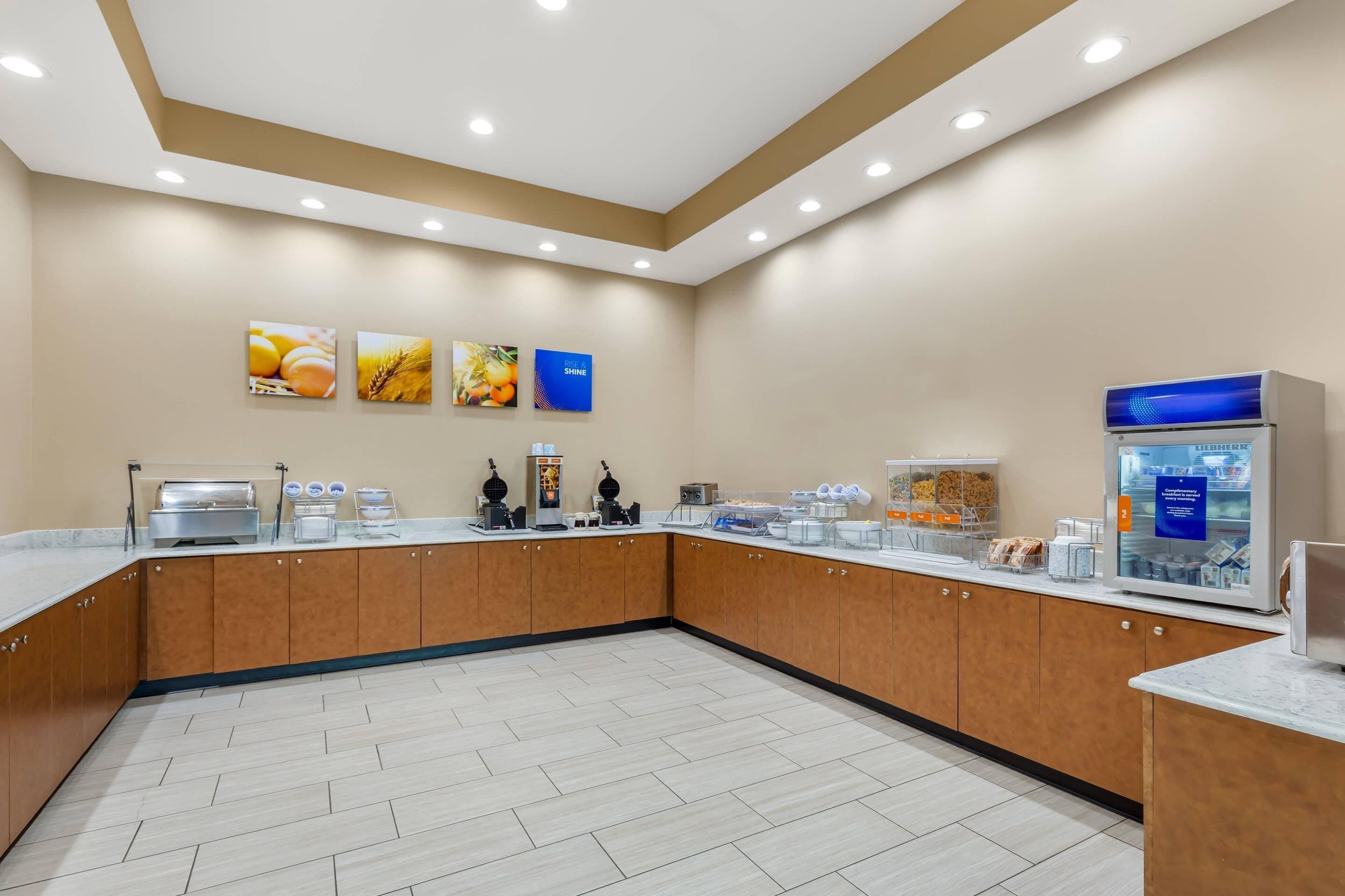 Pequeno-almoço continental diário incluído 