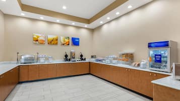 Pequeno-almoço continental diário incluído