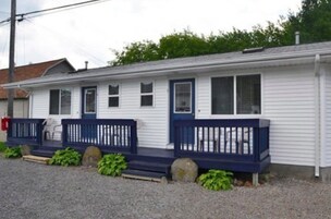 Cabana, 2 camas de casal | Wi-Fi de cortesia, roupa de cama