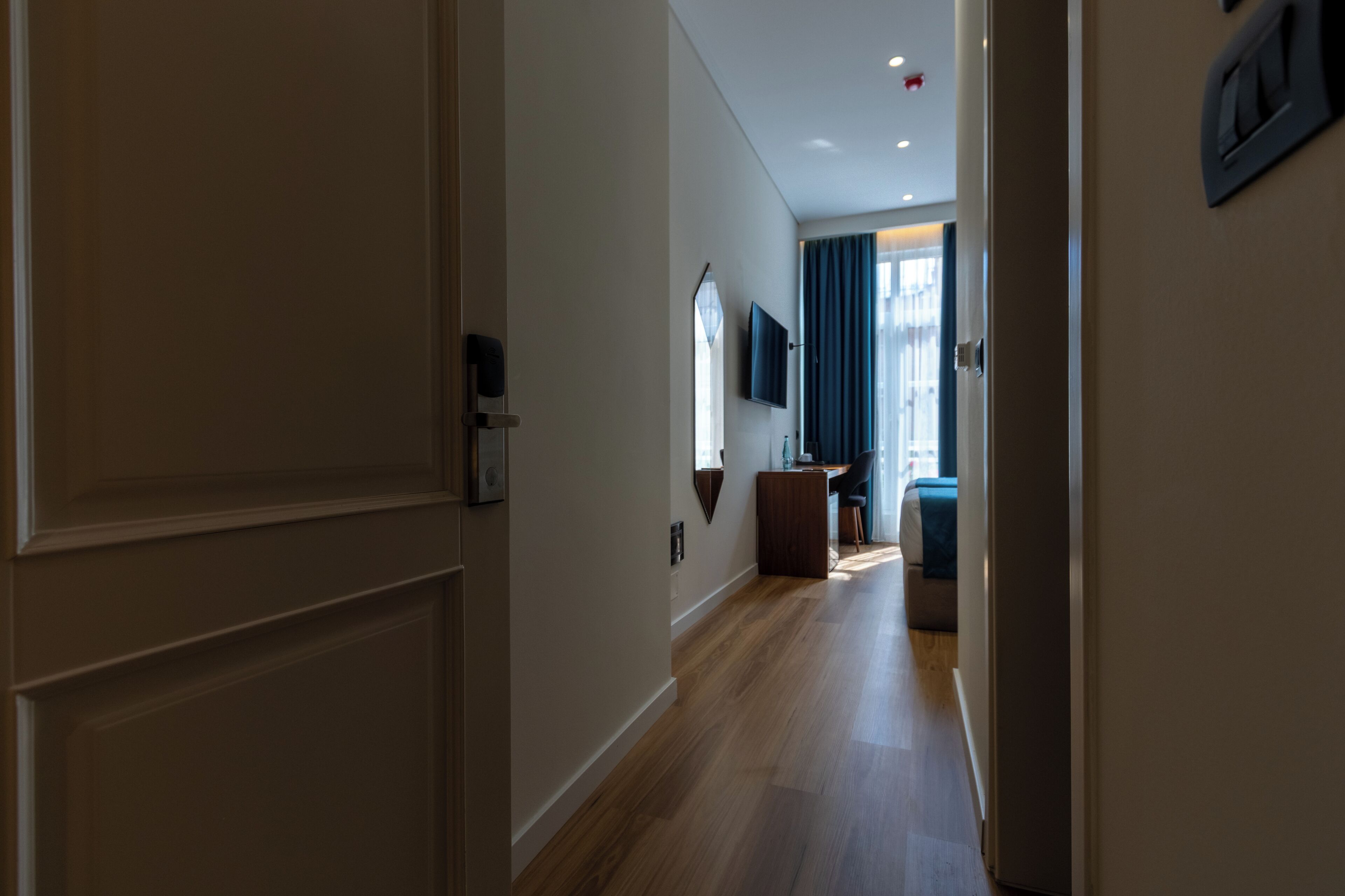 Superior Twin Room | 1 quarto, roupas de cama premium, cofres nos quartos, escrivaninha