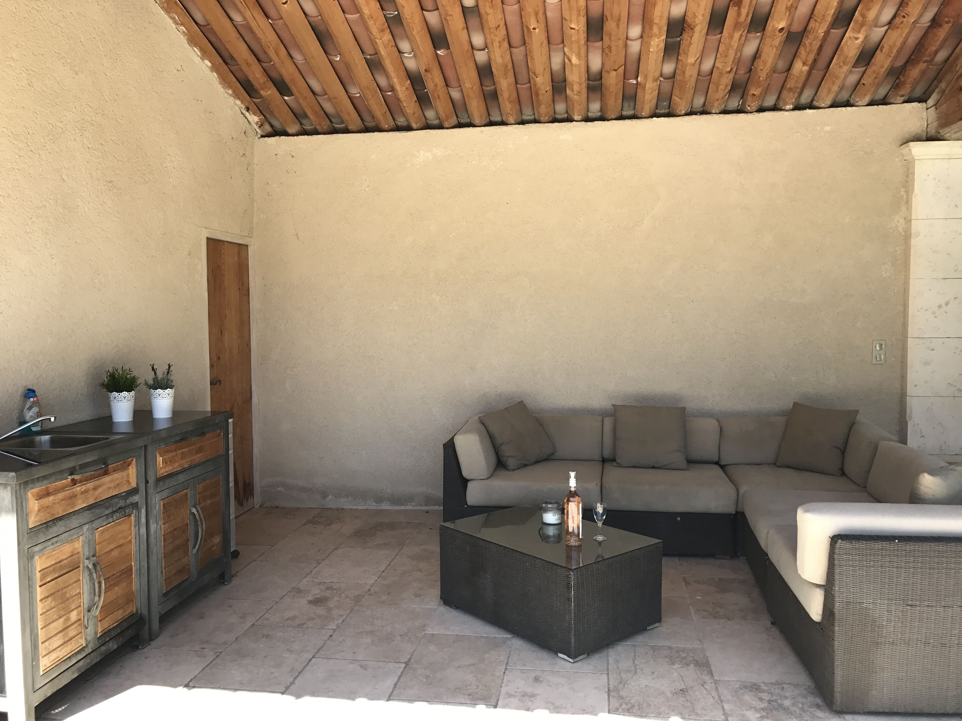 Affitto Agriturismo Provenzale Di 200 M2 Con Piscina Vicino Ad Avignone, Vaucluse - Cavaillon