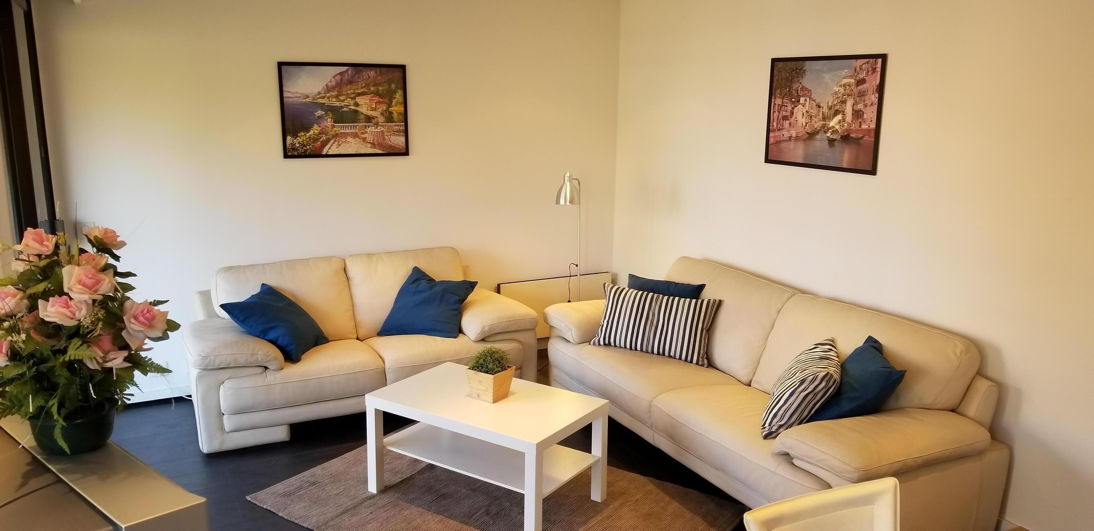 Maison Moderne à Quelques Pas De La Plage Et Du Port De Plaisance D'antibes - Plage des Bouches du Loup