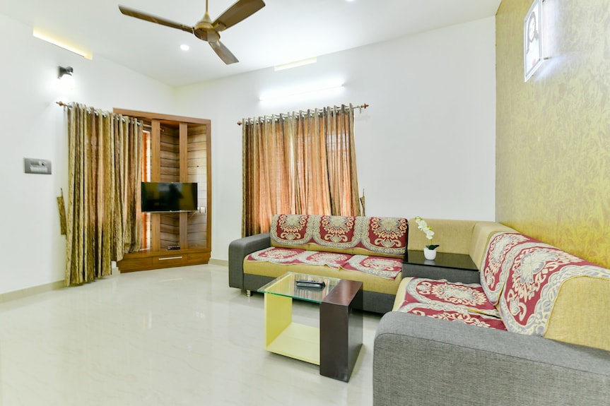 Luxurious 2 Bhk House Amid Lush Greenery And In A Village Like Atmosphere. - Tamil Nadu