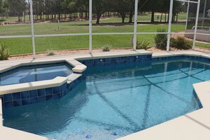 Luxury 5-Bed Golf Course Villa with Private Pool & Spa and Games Room ...