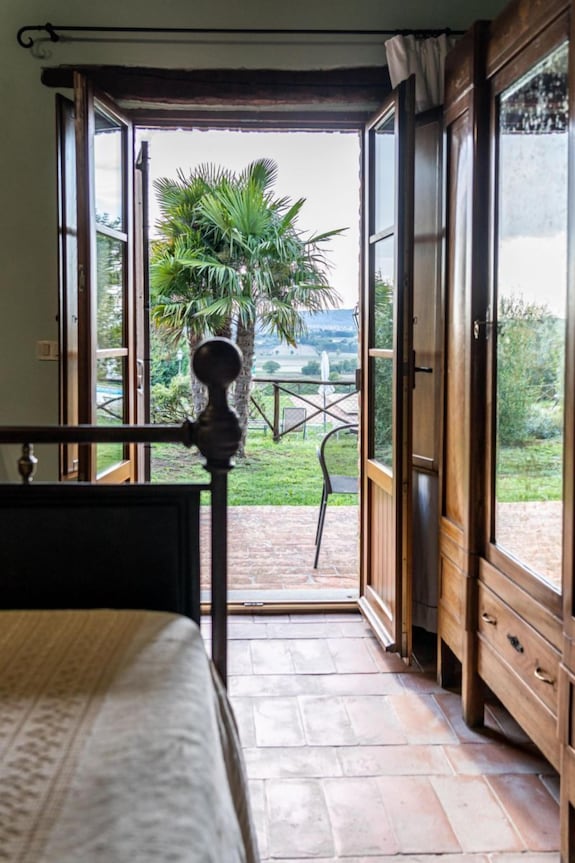 "Il Querciolo" Apartment "Carnovalino" For 2 People In A Farmhouse In Valdichiana, In The Heart Of Tuscany - Toscana