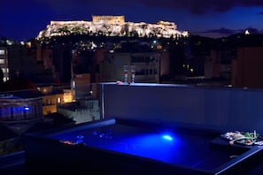 Loft superluxo | Vista do quarto