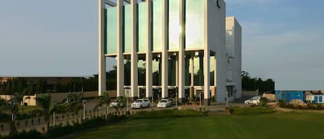 Fachada do alojamento