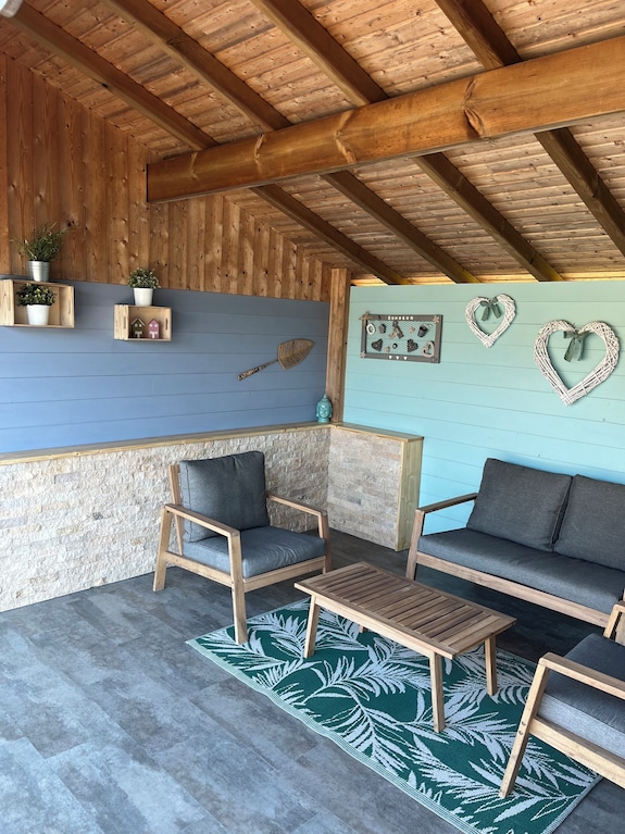 Chalet Avec Spa Et Piscine, Haute Vosges, Esprit Cocooning à La Montagne - Lorraine