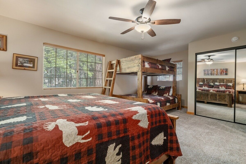 Walk To Summit, Spa, Bbq, Fireplace - Big Bear Lake, CA