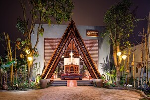 Fachada do alojamento