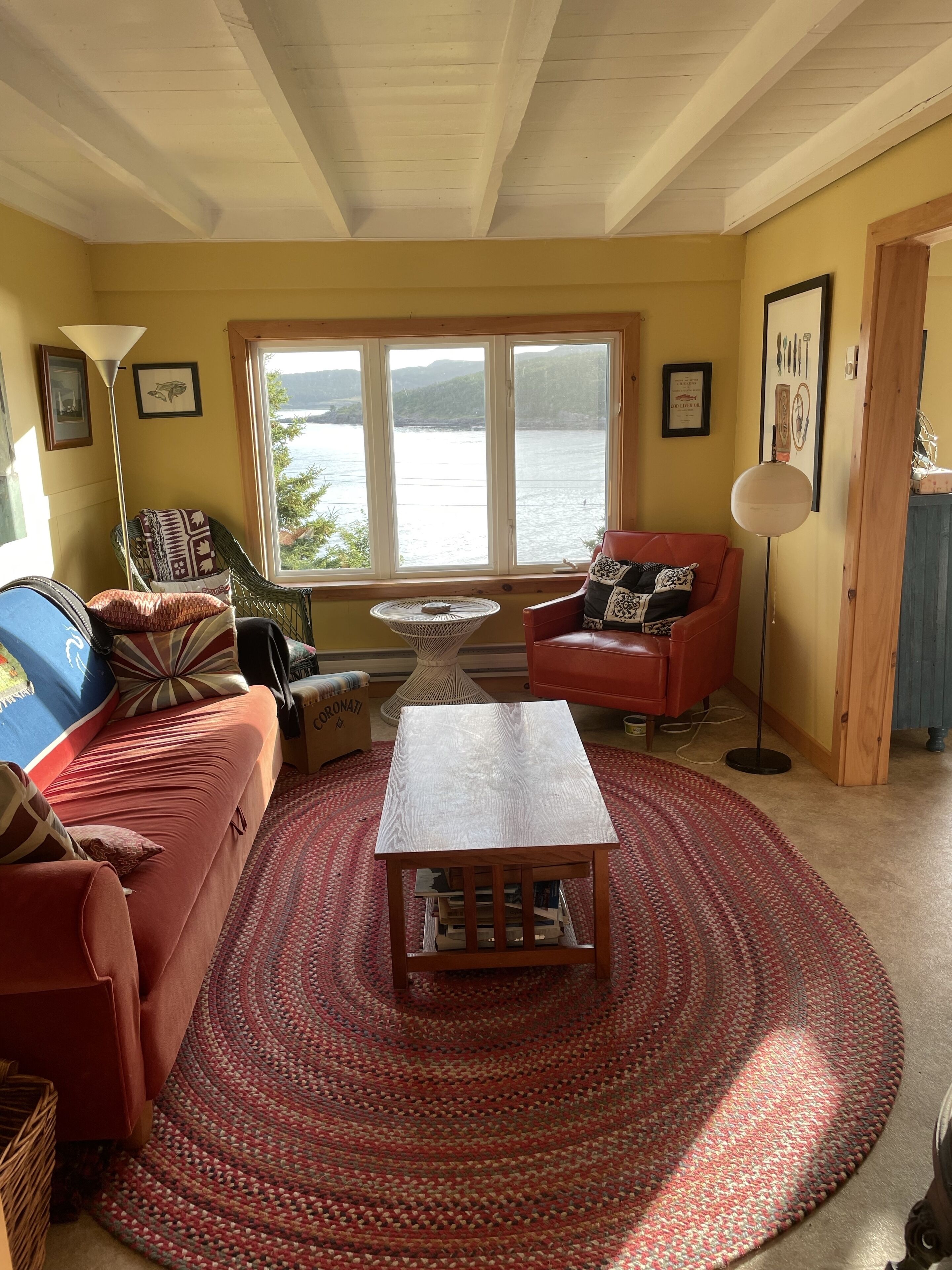 Oceanview Retreat on the Baccalieu Trail, Trinity Bay - New Perlican | Vrbo
