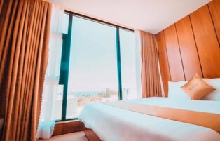 Quarto casal luxo | Vista do quarto