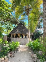 Sala(s) para tratamentos a casais, massagens musculares profundas 