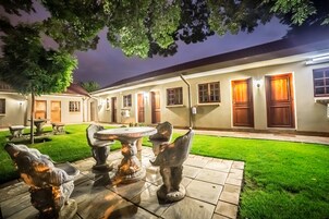 Terrenos do alojamento