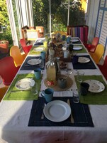 Café da manhã continental grátis todos os dias