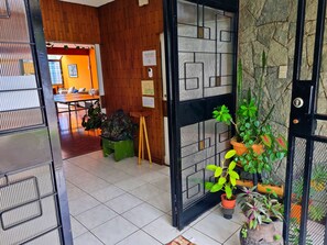 Fachada do alojamento