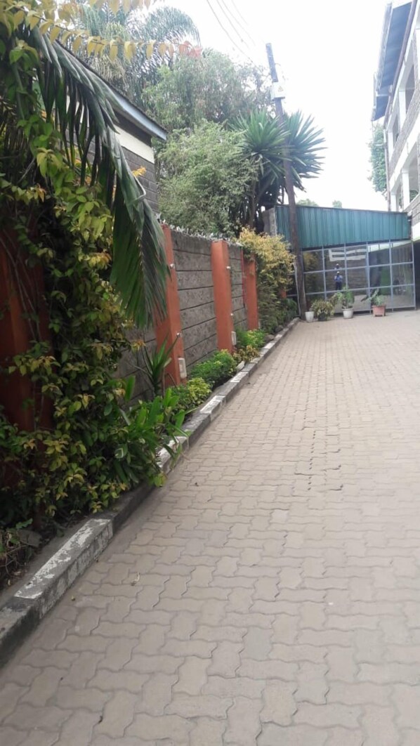 Entrada (vista interior)