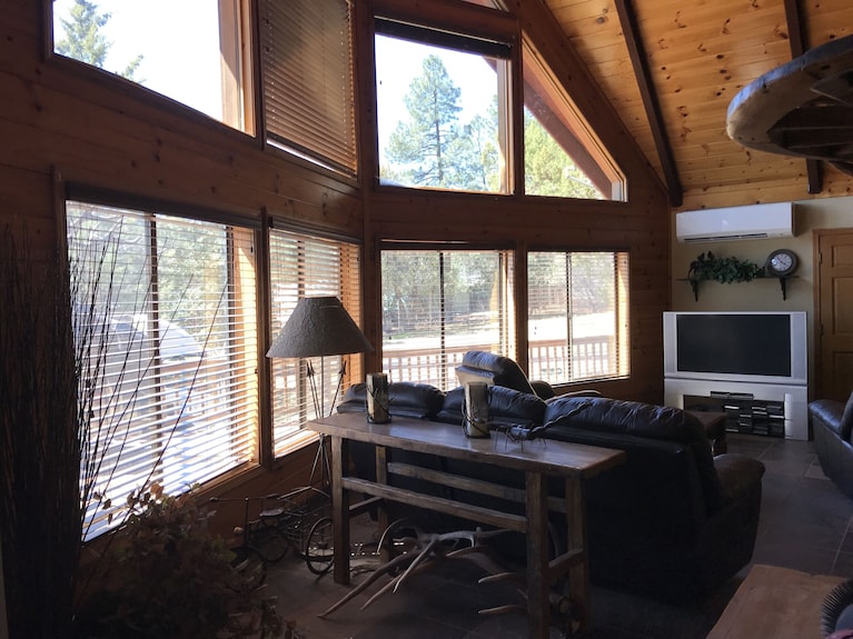 In Tonto Village Backing Up Hundreds Of Miles Offroad Roads In The Forest - Knoll Lake, Arizona