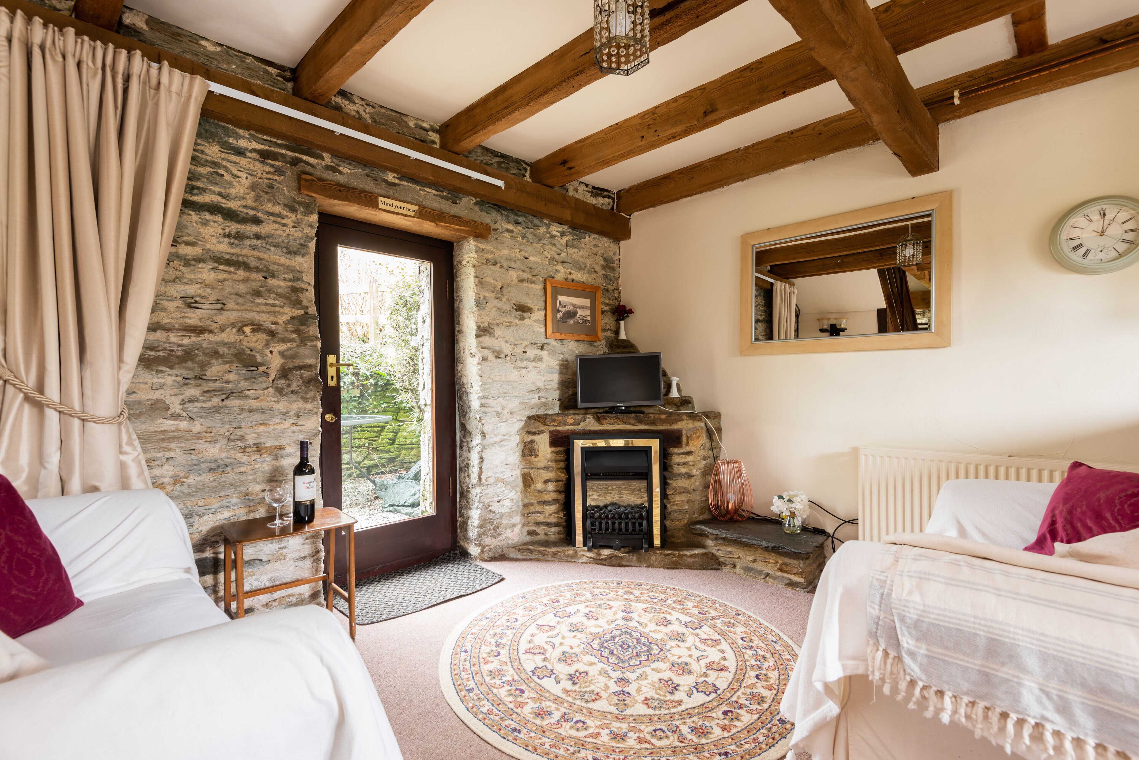 Cob Loaf Cottage, Fowey, Close To Readymoney Cove - Fowey