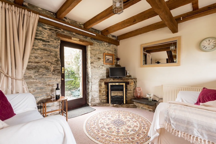 Cob Loaf Cottage, Fowey, Close To Readymoney Cove - Fowey