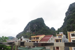 Quarto família, vista para a montanha | Vista do quarto