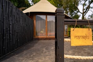 Villa Clássica | Terraço/pátio interior