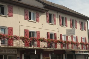 Fachada do alojamento