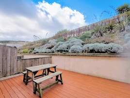 Apartamento, 1 quarto, vista para o mar (No Dogs) | Terraço/pátio interior