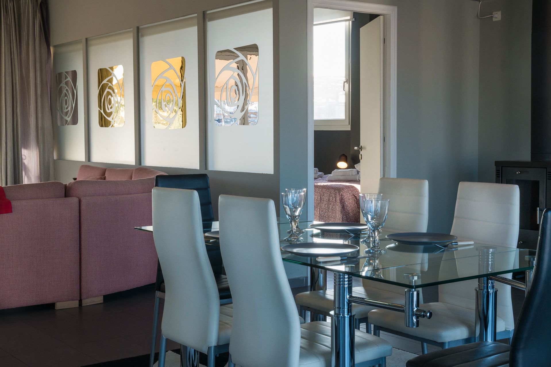 Detalhe da parte interna