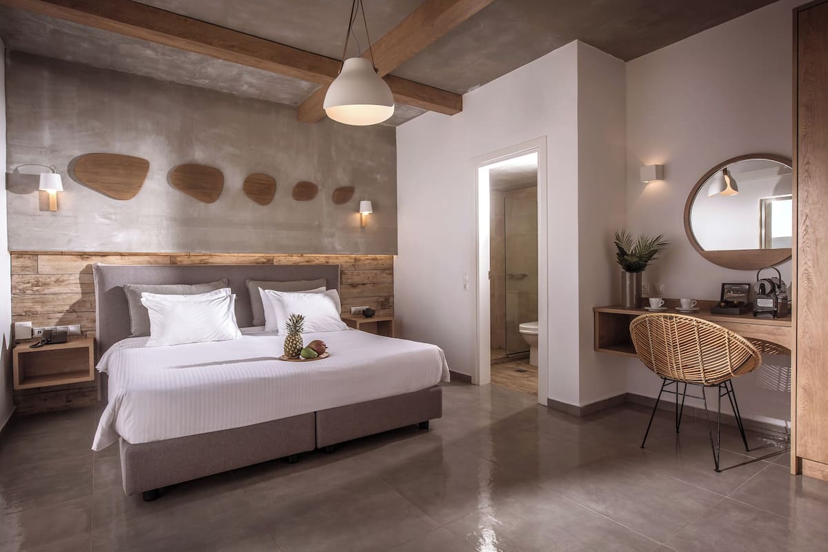 Quarto casal ou duplo (Plus) | 1 quarto, cofres nos quartos, individualmente decorados