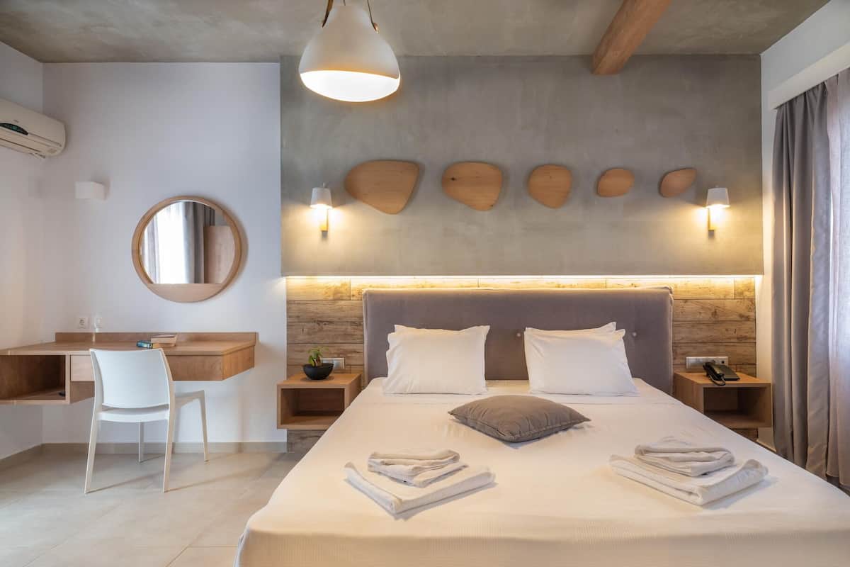 Quarto casal ou duplo | 1 quarto, cofres nos quartos, individualmente decorados