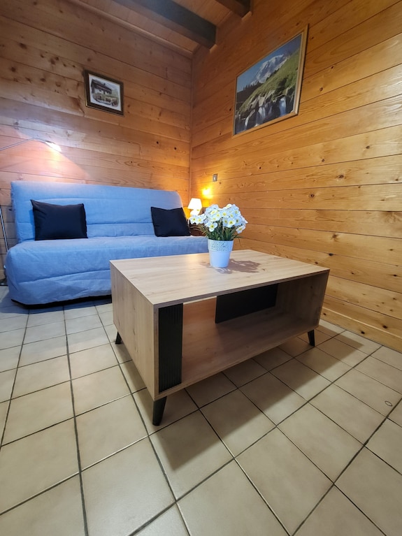 Chalet à La Montagne , Idéal Pour 2 Personnes La Maison Des Oiseaux - Manigod
