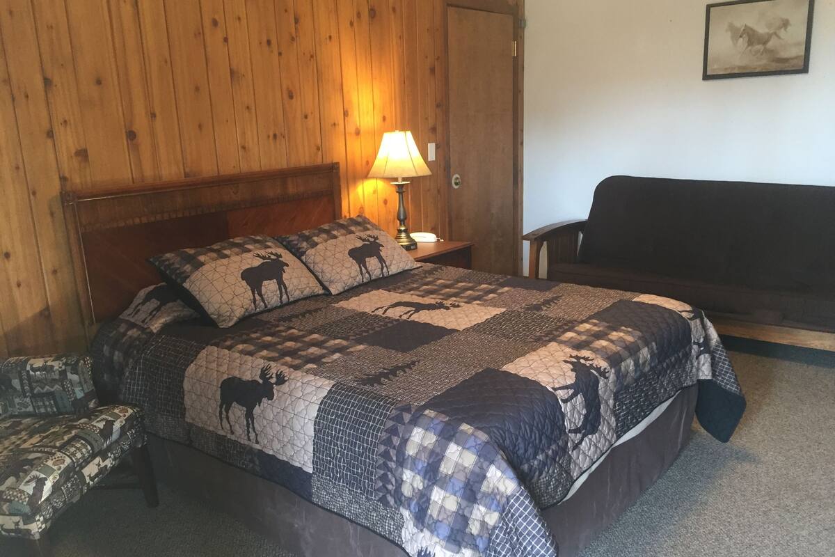 Quarto Standard, 1 cama queen-size, não fumadores (Single Room) | Wi-fi grátis 