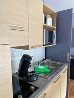 Individualmente decorados, individualmente mobiliados, cortinas blackout