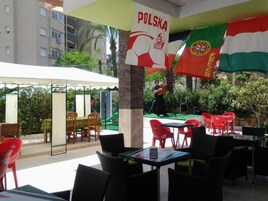 Café da manhã, almoço e jantar