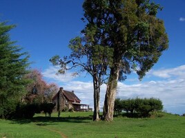 Terrenos do alojamento