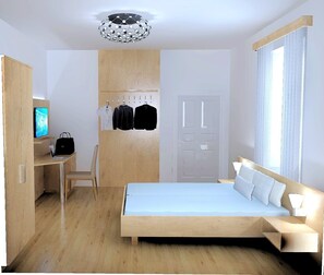 Quarto Comfort | Quartos insonorizados, Wi-fi grátis, roupa de cama fornecida 