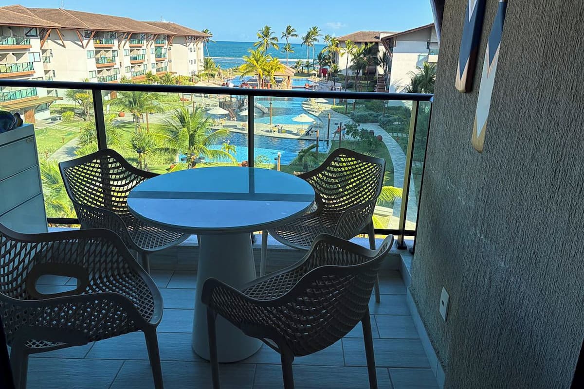 Apartamento Familiar | Vista do quarto