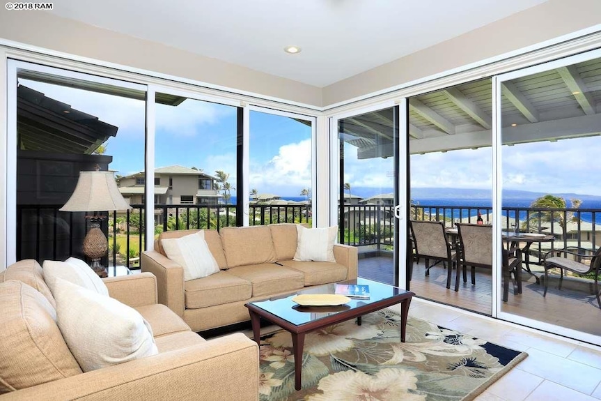 Kapalua Bay Villas Con Impresionantes Vistas Elevadas 1 Bd / 2ba - Kapalua, HI
