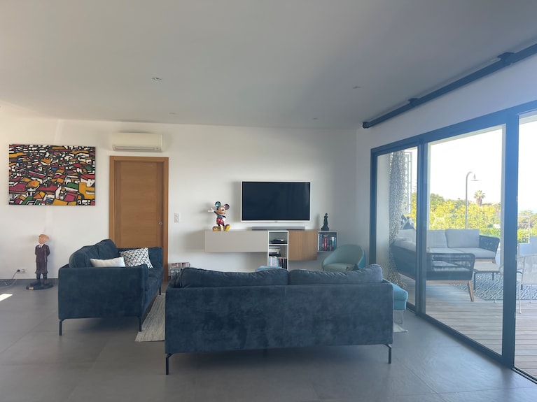 Villa Contemporaine, Vue Mer Exceptionnelle Golfe Ajaccio, - Porticcio