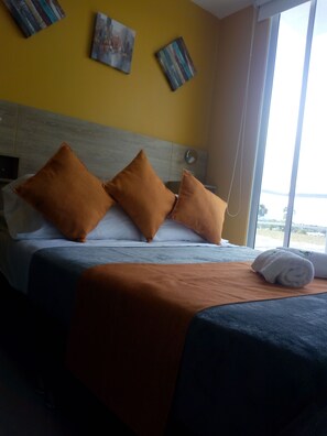 2 quartos, roupas de cama premium, cofres nos quartos