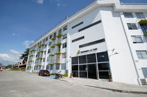 Fachada da propriedade