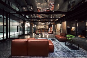 Sala de estar do lobby