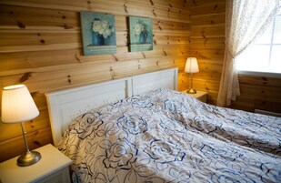 Villa Familiar, vista para a baía | 3 quartos, com decoração personalizada, com mobília individualizada 