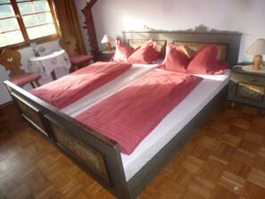 Quarto Duplo, varanda (1.85 meter ceiling height) | Quartos insonorizados, berços/camas para crianças, camas desdobráveis 