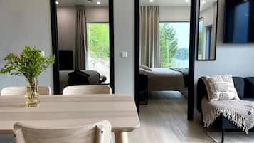 Villa Längelmä | Comodidade do quarto