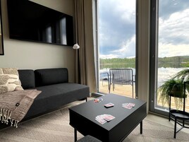 Villa Längelmä | Comodidade do quarto